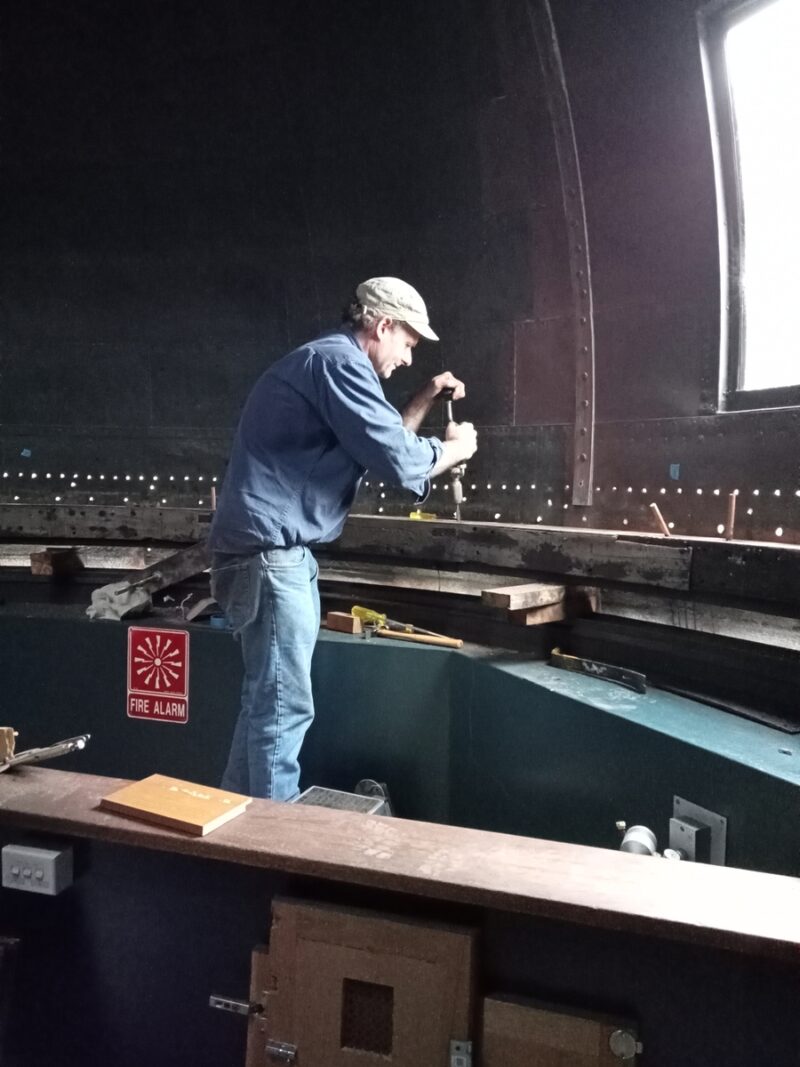 Sydney Observatory Domed Roof – The Vintage Screw Company